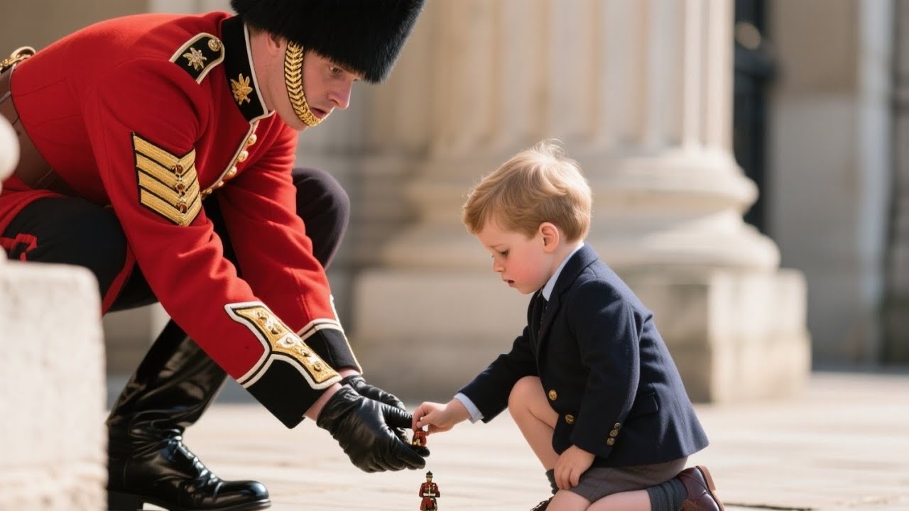Prince Georges Gentle Gesture Silenced the Palace — And the Royal Guard ...