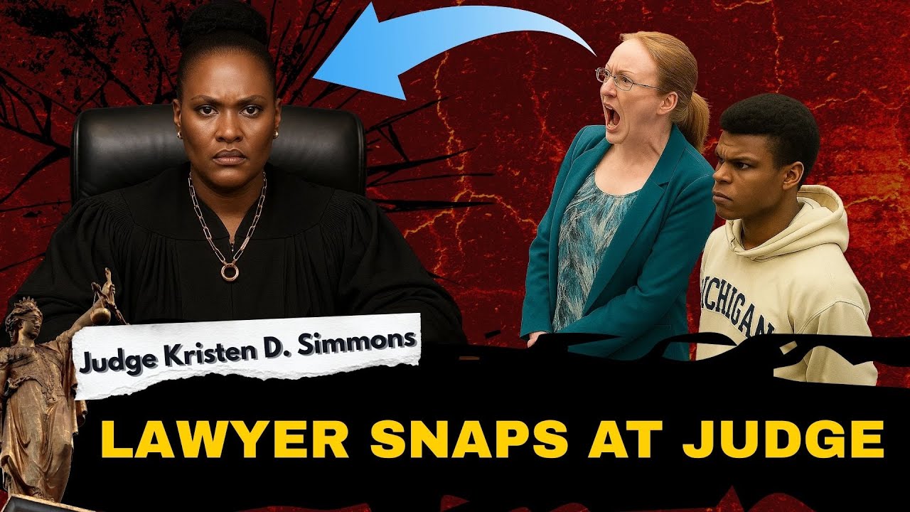 Unbelievable Twist: Judge Kristen D. Simmons Drops BOMBSHELL in ...