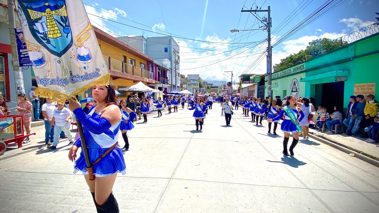 DESFILE FIESTAS JULIAS 2024 - Banda Musical Latina "INMAC ...