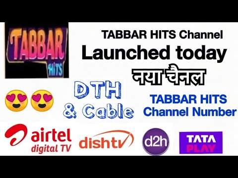 TABBAR HITS Channel Number || TABBAR HITS New Channel Launched || DTH ...
