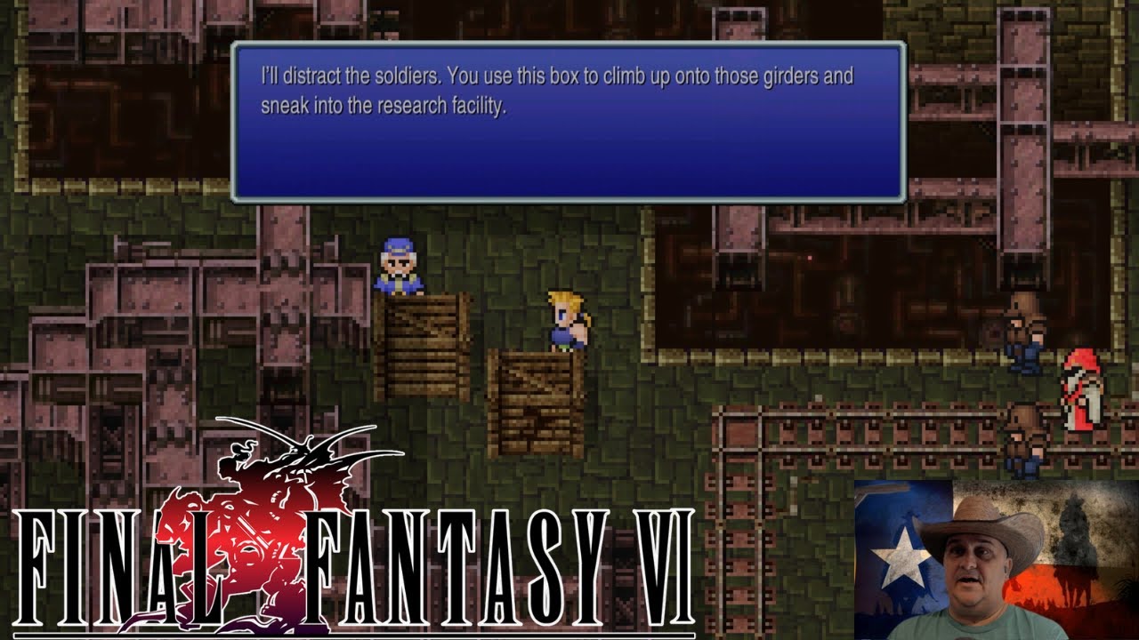 Off To Imperial Territory | Final Fantasy 6 Part 13 - YouTube