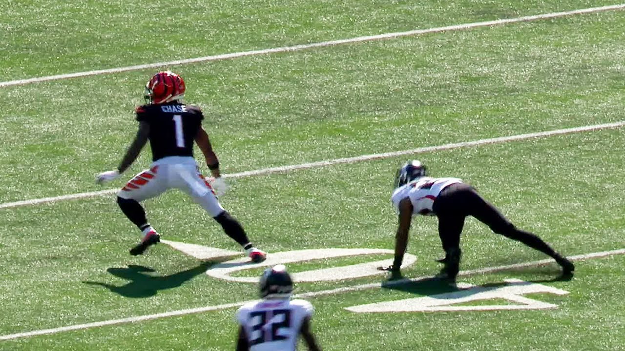 JA'MARR CHASE'S AMAZING ROUTES, 1-on-1 PLAYS & CATCHES FROM 2022! - YouTube