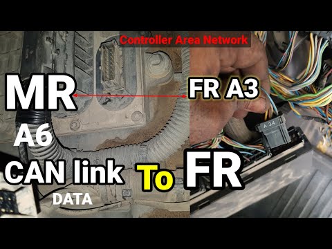 FR to MR CAN  link info MERCEDES Benz Actors CAN Bus Chak Engine Cranking But Not Starting