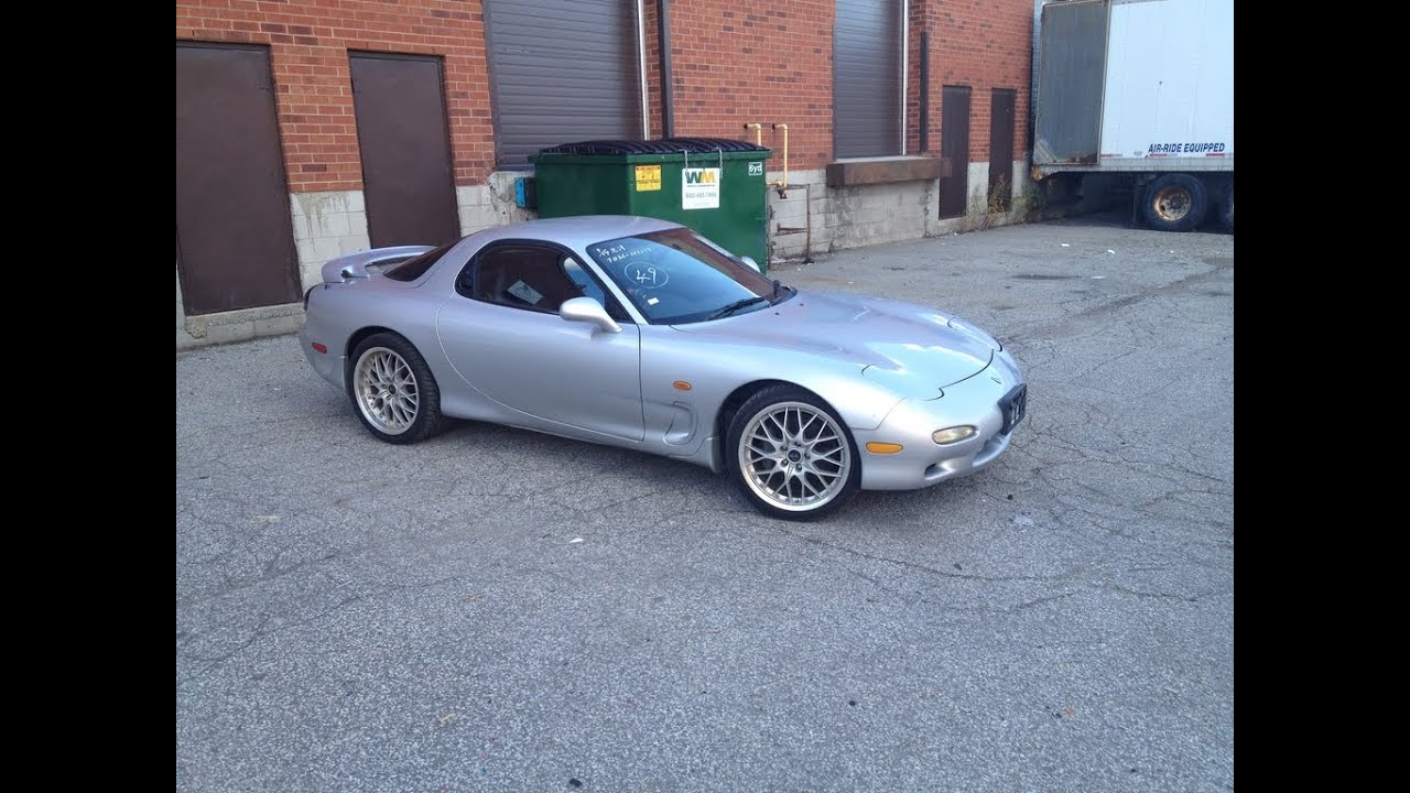 JDM RHD Mazda RX7 Type RB Twin Turbo FD3S 13B in Toronto Canada, Japan ...