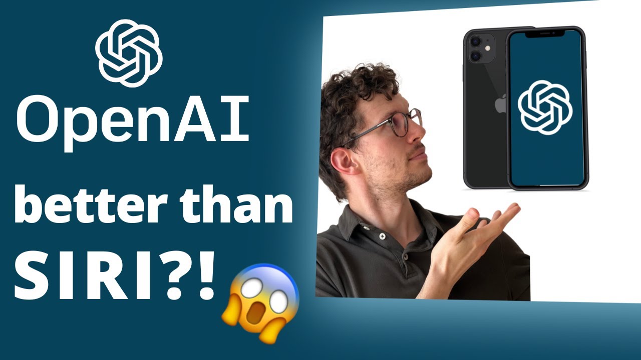 I replaced Siri with OpenAI and this is what happened II Full Tutorial (No Coding) - YouTube