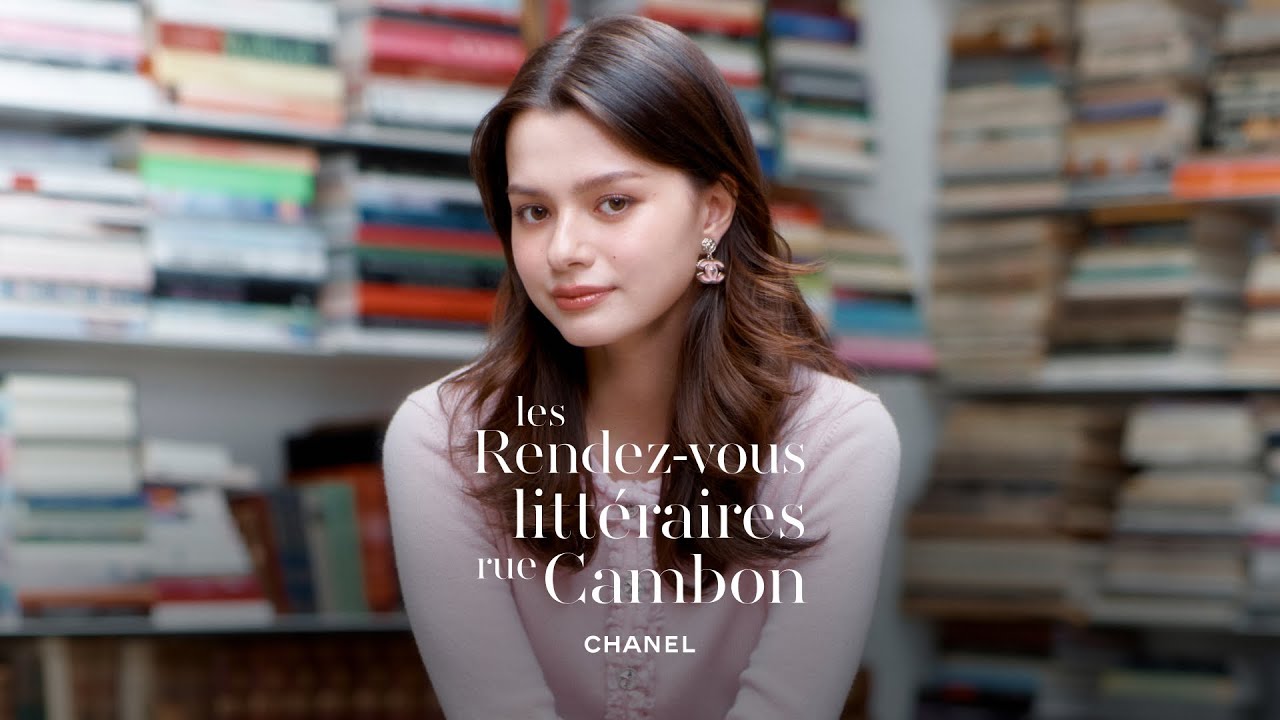 In the Library with Rebecca Armstrong — CHANEL les Rendez-vous ...