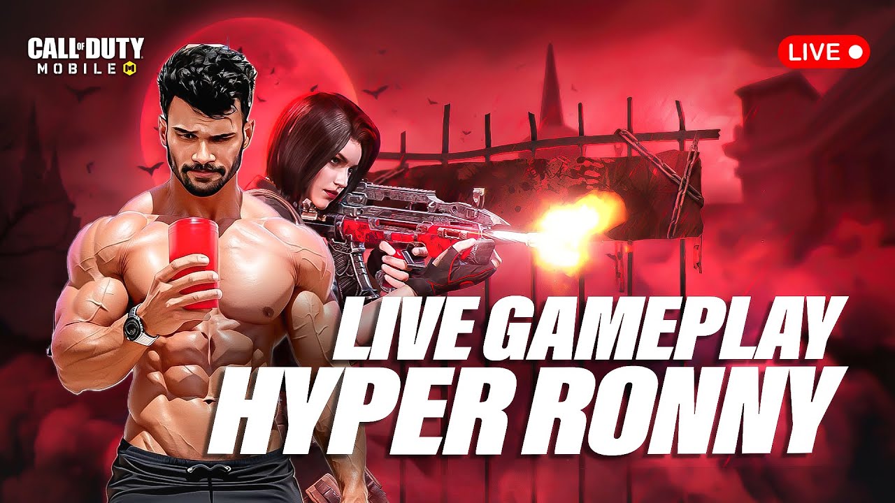 🔴CODM Live | 20-12-24 #codmlive - YouTube