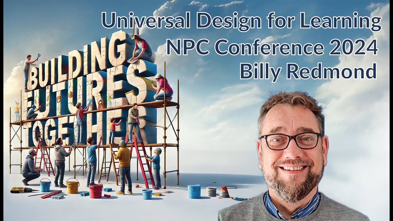 Billy Redmond: Inclusion and Universal Design for Learning – NPC ...