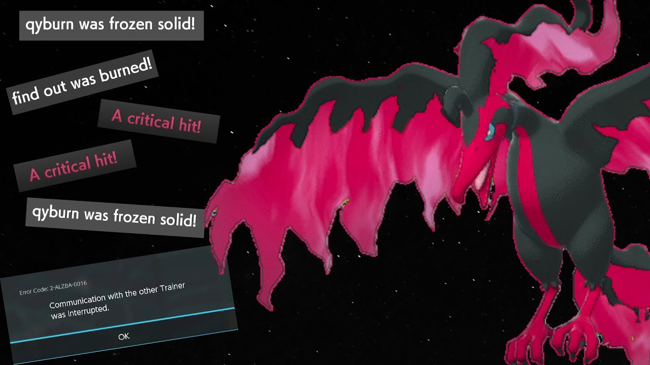 GALAR MOLTRES LAUGHS WITH FIERY WRATH | Pokémon Sword and Shield Wifi ...