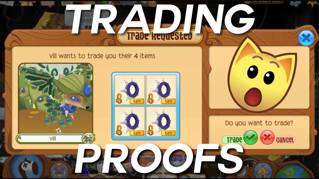 AJC Trading Proofs | variety (: !! - YouTube
