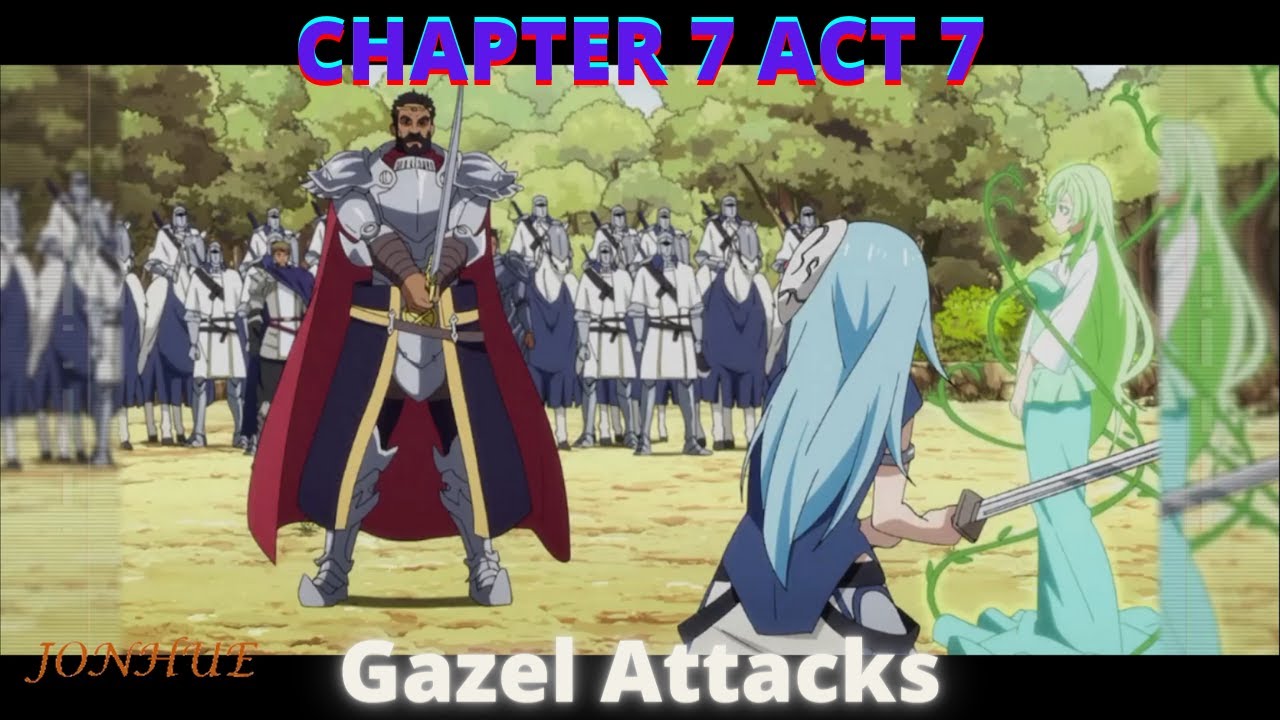 Chapter 7 Act 7: Gazel Attacks | SLIME - ISEKAI Memories - YouTube