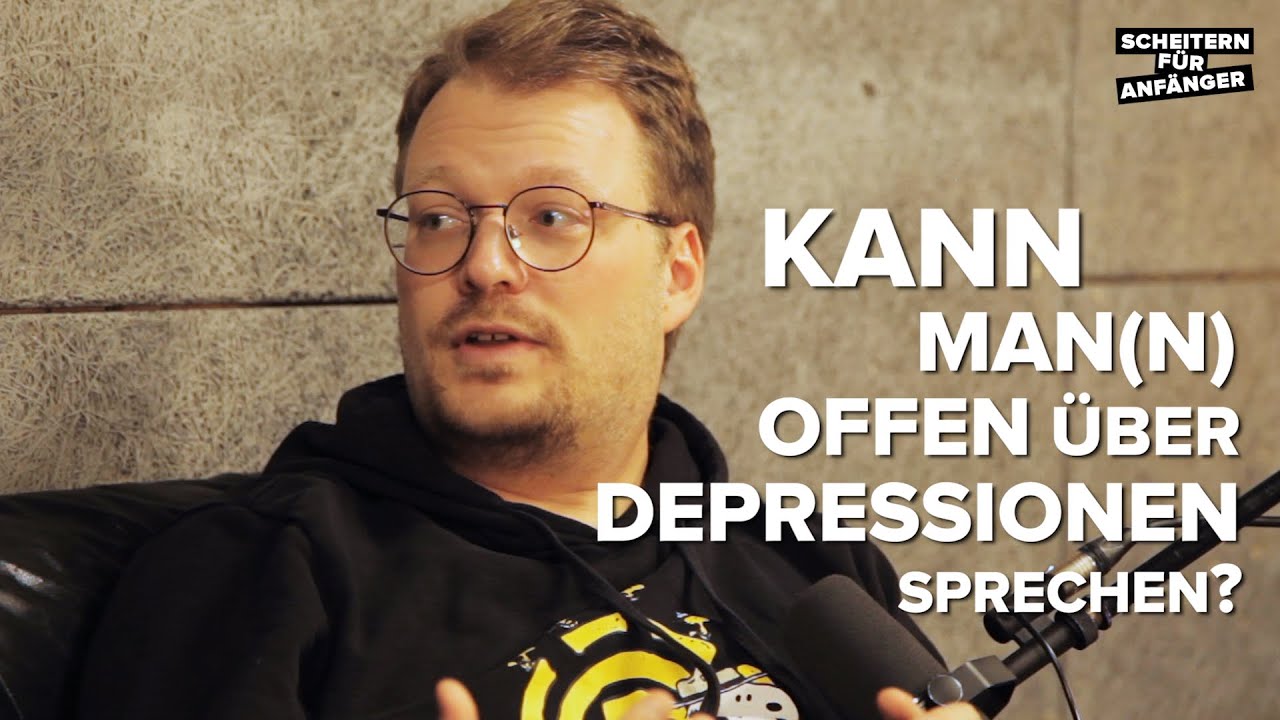 Stand Up Comedian Maxi Gstettenbauer über seine Depression - YouTube