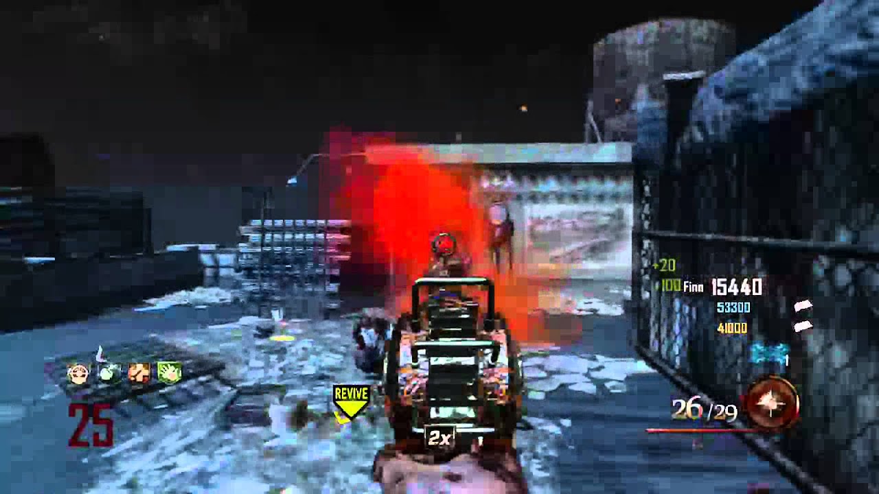 Black Ops II Zombies Round 25 Mob Of The Dead Original Episode 3 w ...