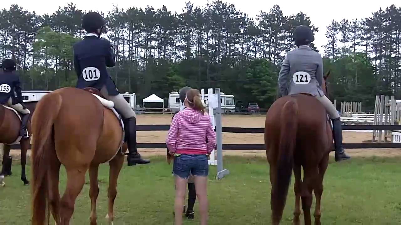 MHJA Horse Show - YouTube