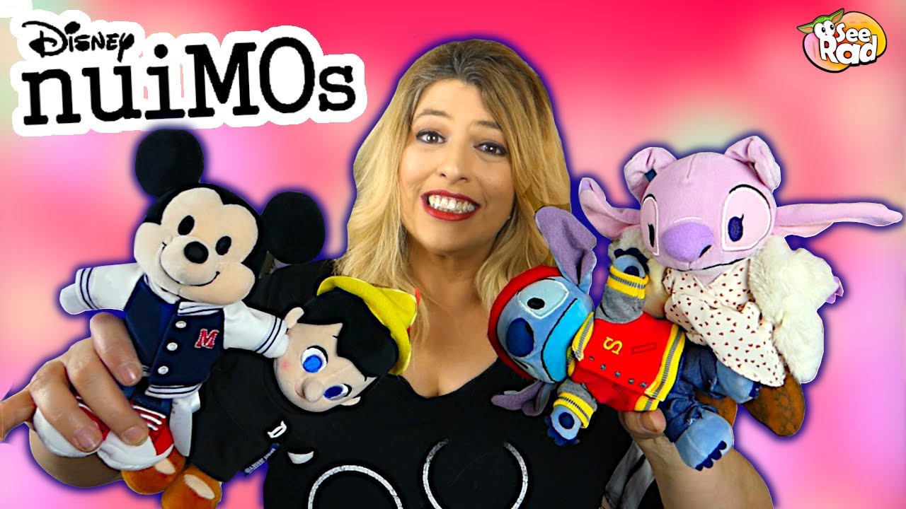 Disney NuiMOs Review | MICKEY, STITCH, ANGEL, and PINOCCHIO Plus ...