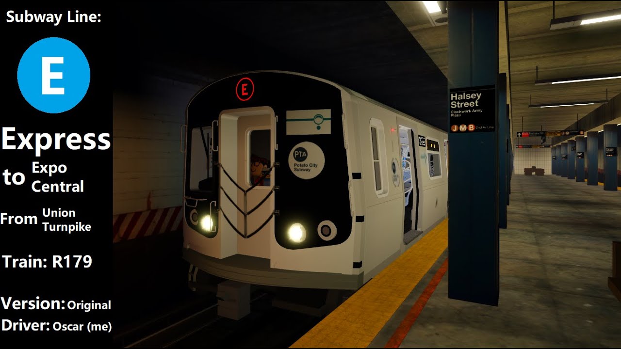 Roblox PTA (E) To Expo Central as R179. - YouTube