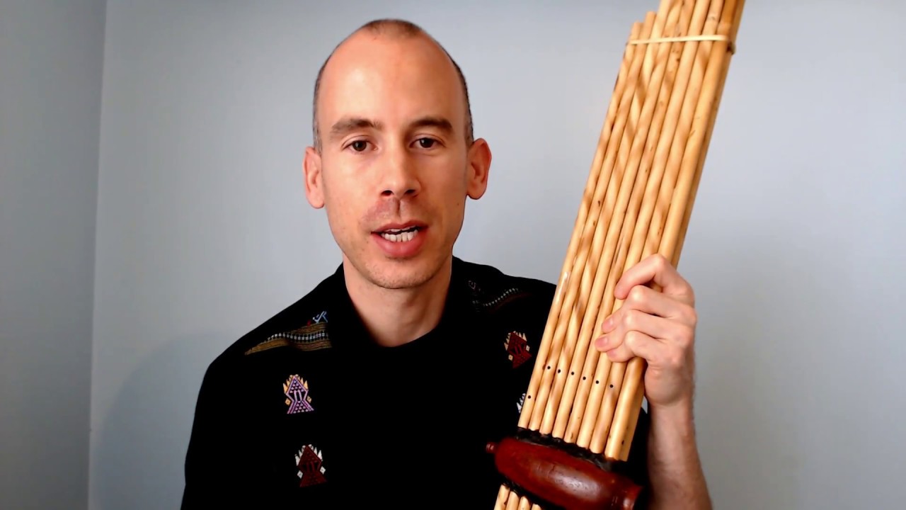 Learn How to Play Khaen เรียนเป่าแคนอย่างไร Classical Song - YouTube