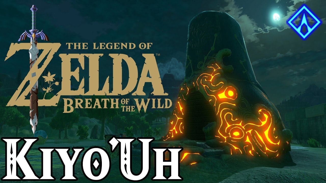 Zelda Breath of the Wild - Kiyo'Uh - YouTube