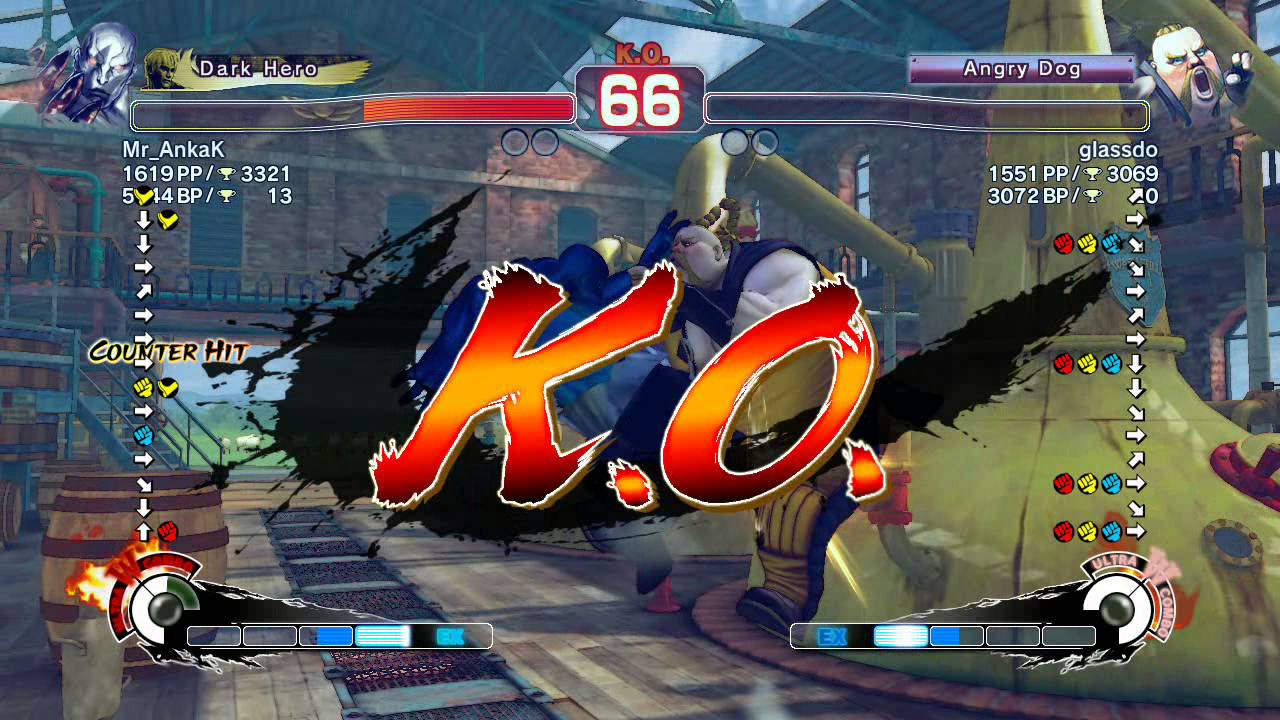 Ultra Street Fighter IV battle: Seth vs Rufus - YouTube