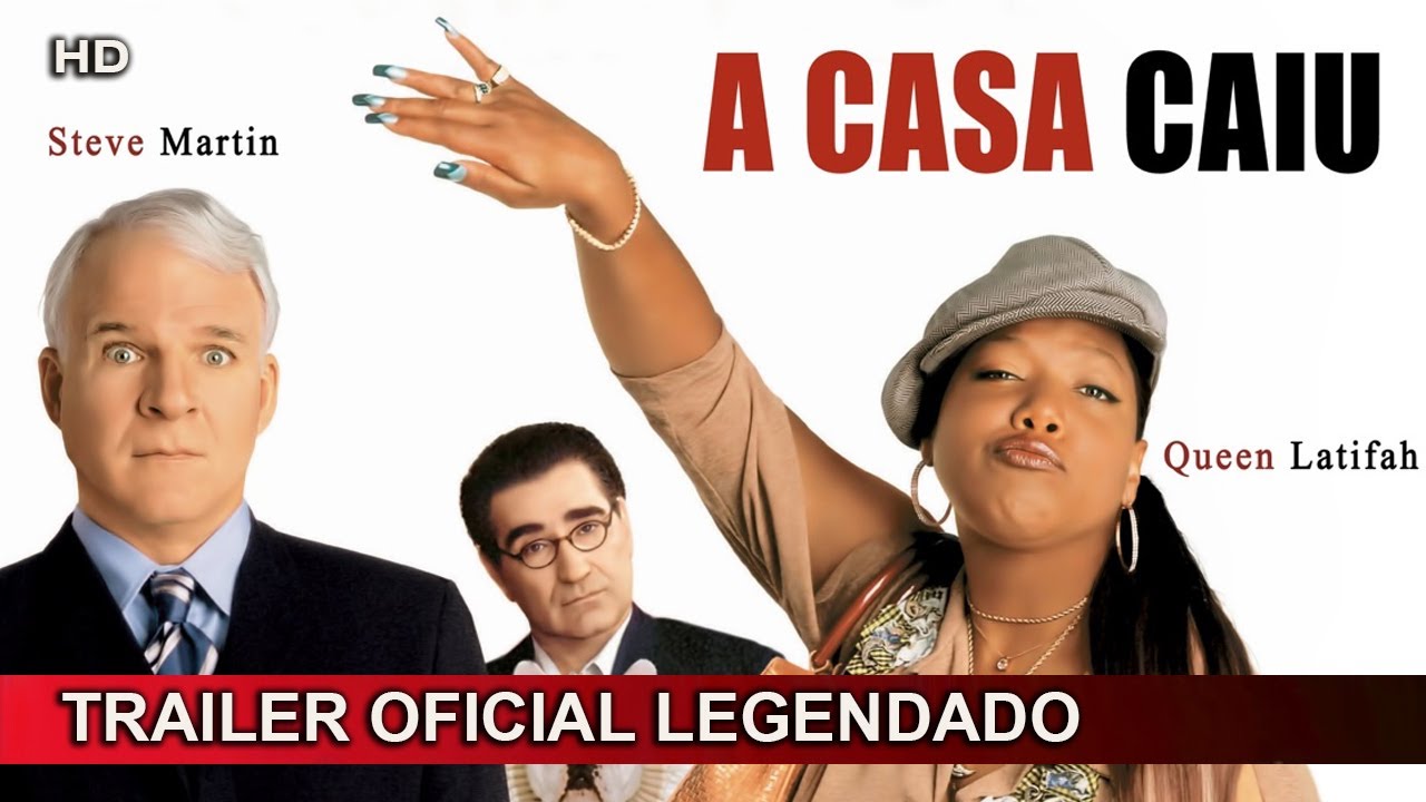 A Casa Caiu 2003 Trailer Oficial Legendado - YouTube