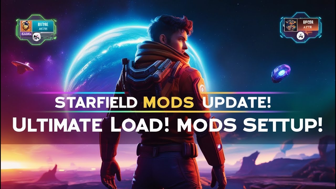 Starfield Mods Update: My Ultimate Load Order for 2024 - YouTube