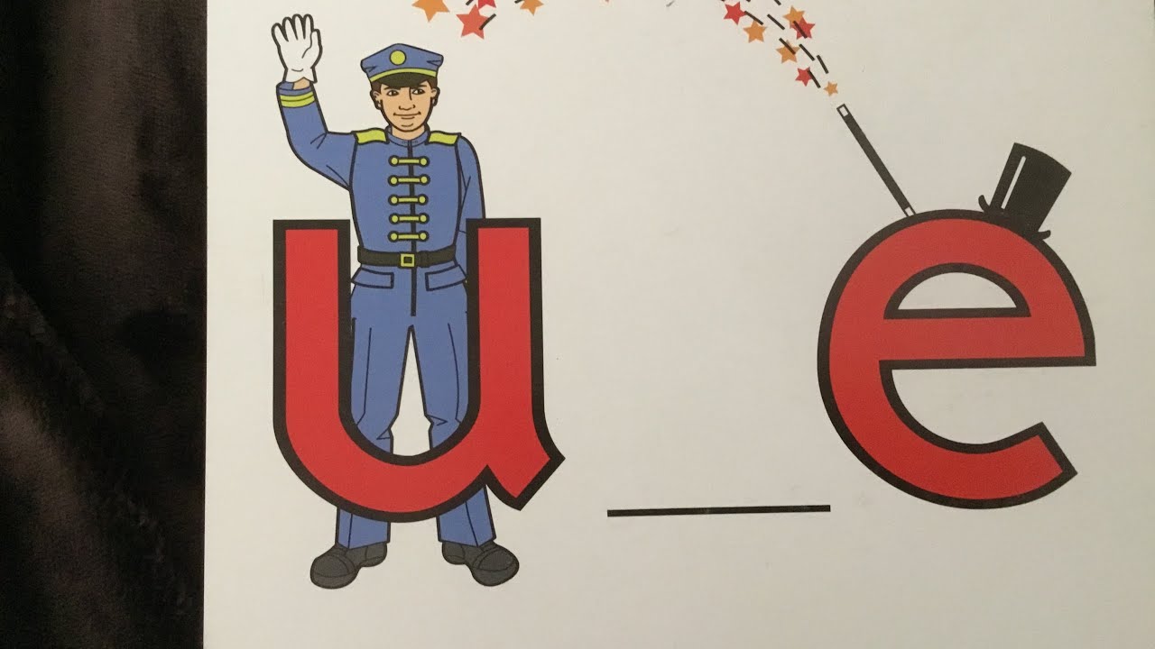 Mr U and Mr E with Magic E - YouTube