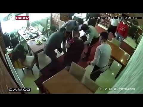 Nefes borusuna et kaçan çocuk ilk yardım sayesinde kurtarıldı