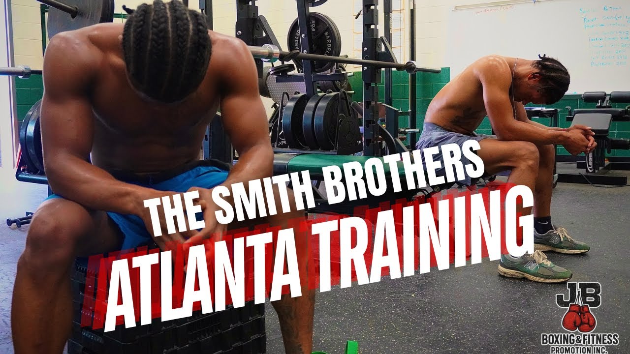 The Smith Brothers - Atlanta Training - Cinco De Mayo Box Night - YouTube
