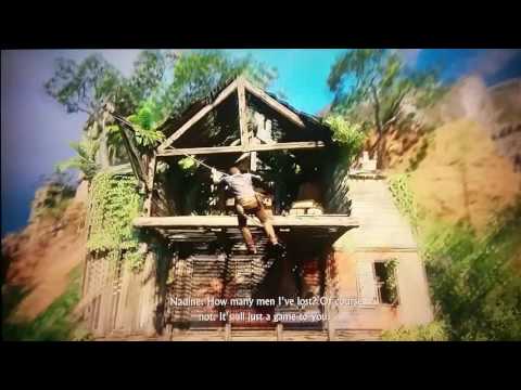 Uncharted 4 - Two dudes, One Girl