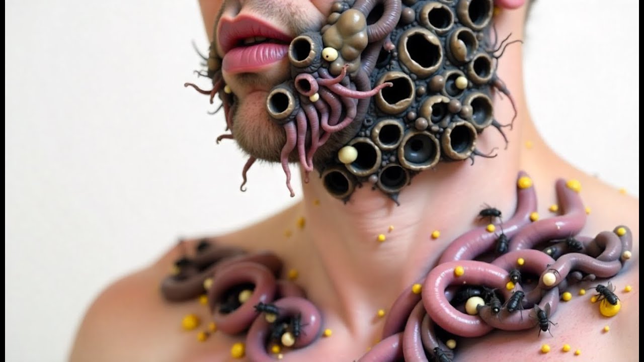 ASMR Surreal Infections | Odd Creepy Crawly Cleaning Animation - YouTube