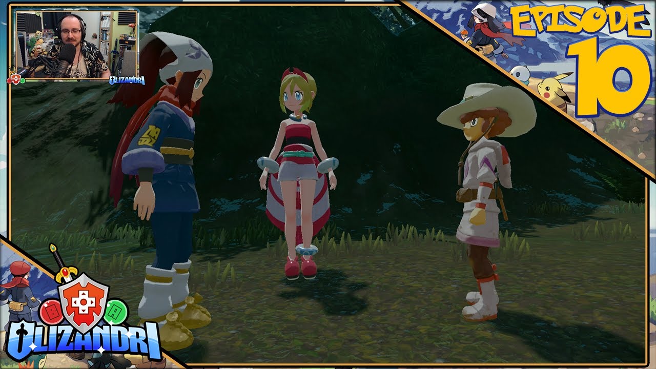 Pokémon Legends: Arceus - Heartwood Exploraation, Guardian Lian Battle ...