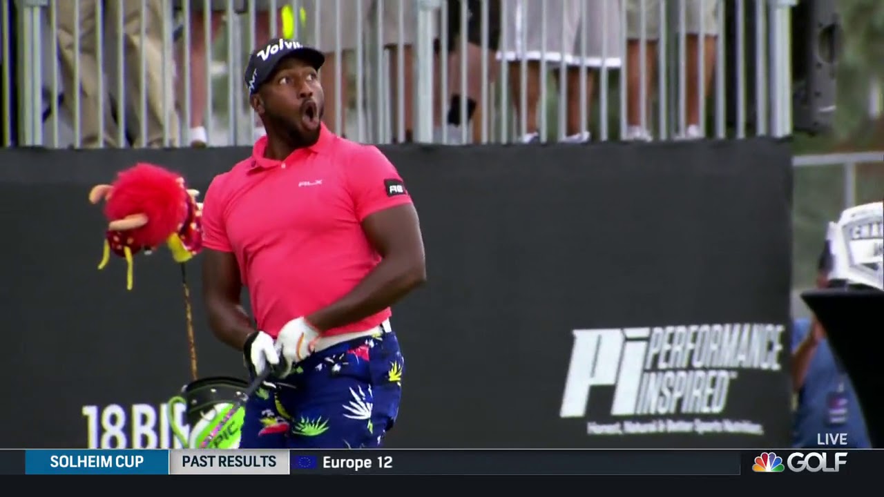 Volvik Long Drive Update Tim Burke 081514 on Golf Channel - YouTube