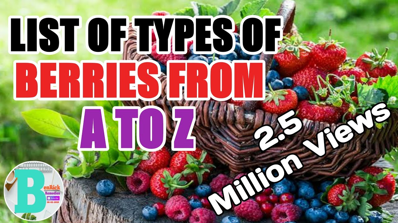 Types Of Berries