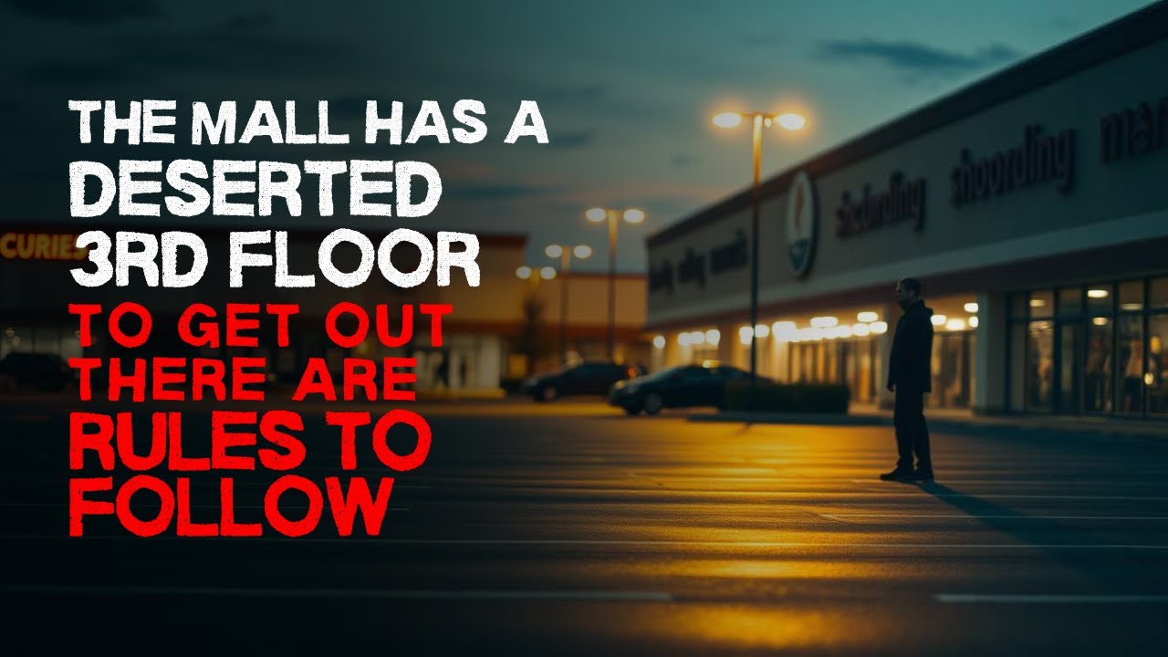 Mall Horror Story with a Chilling Twist (There are RULES TO FOLLOW ...