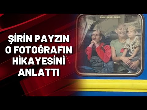 ŞİRİN PAYZIN O FOTOĞRAFIN HİKAYESİNİ ANLATTI