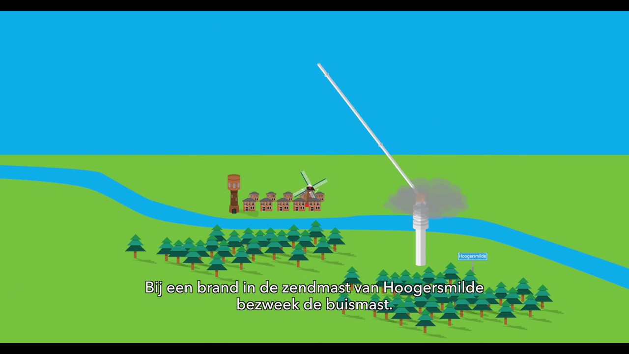 Omgevingsdienst Regio Utrecht - Zendmast - YouTube