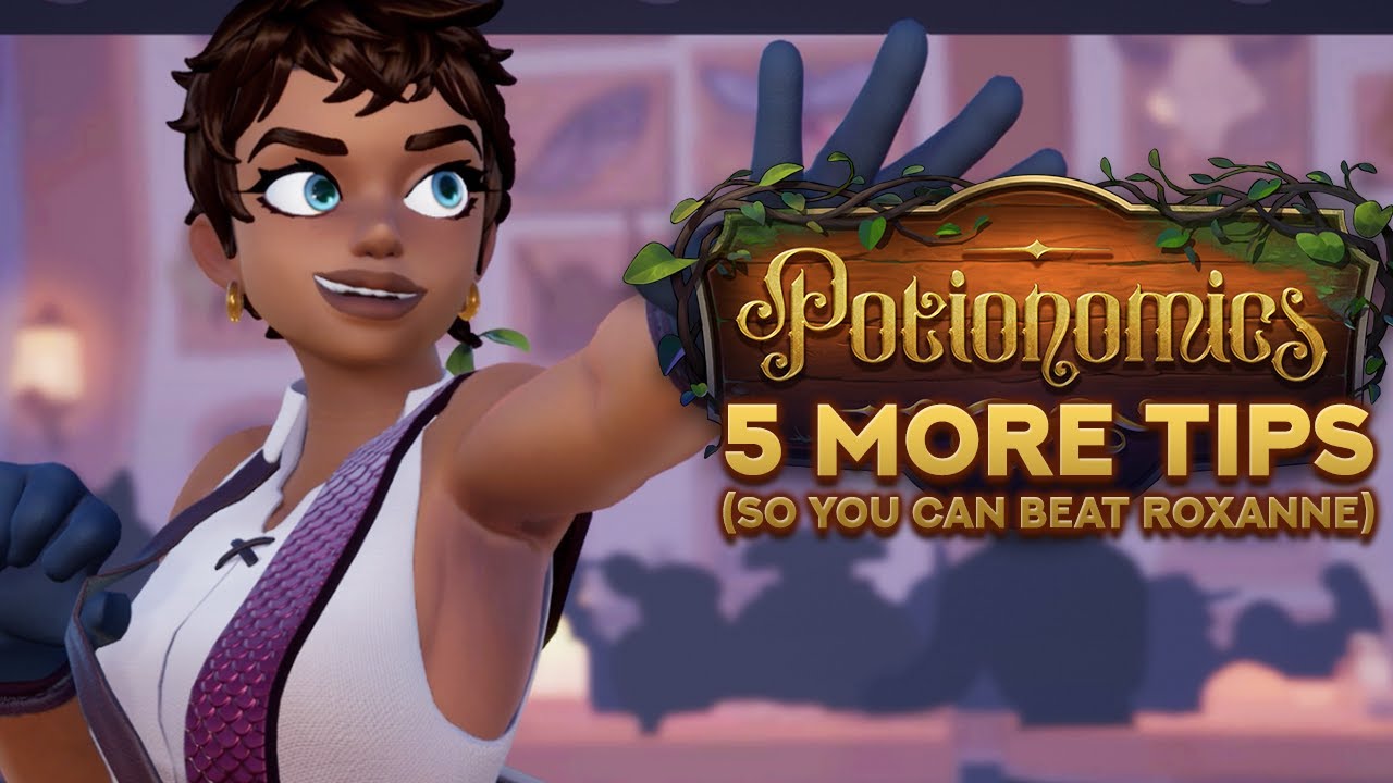 Potionomics: 5 More Tips (so you can beat Roxanne) | Backlog Battle ...