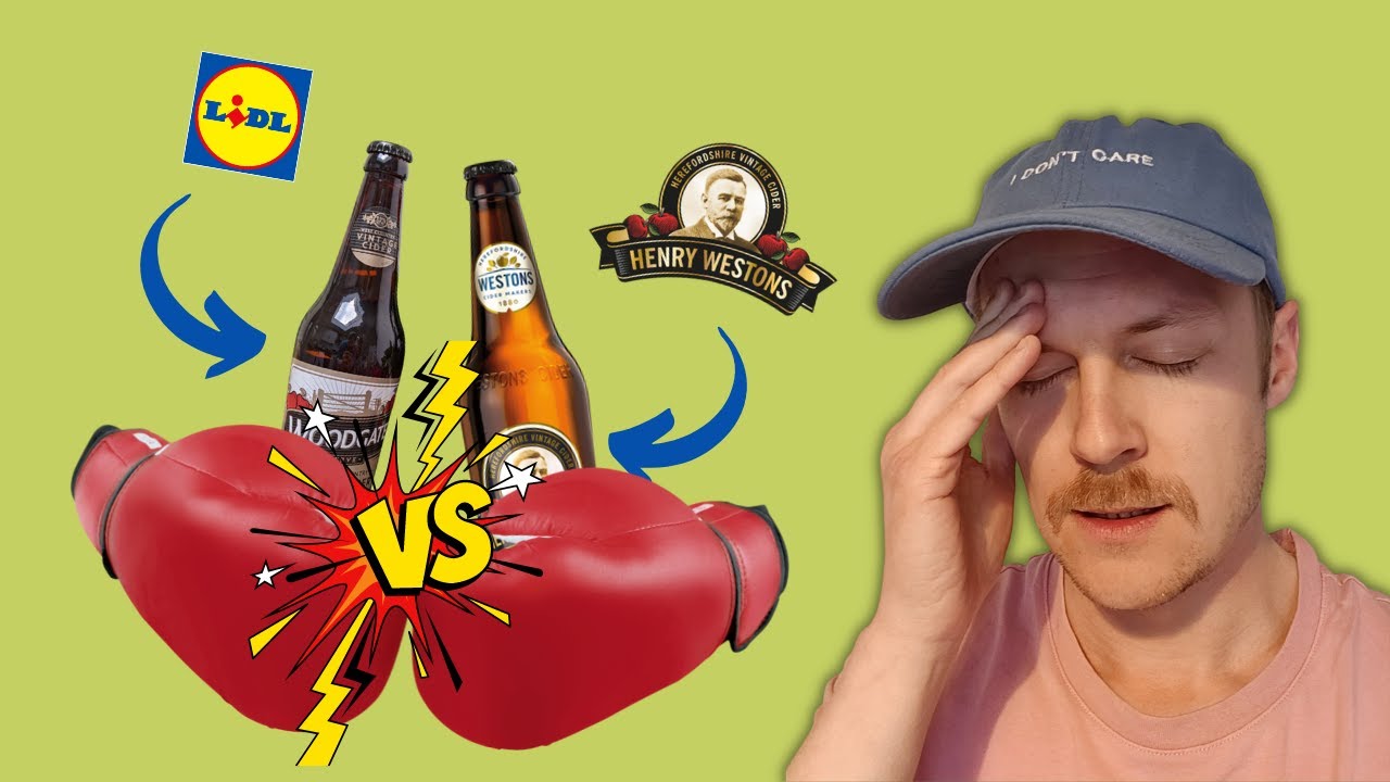 Henry Westons VS Woodgate Vintage by Lidl - YouTube
