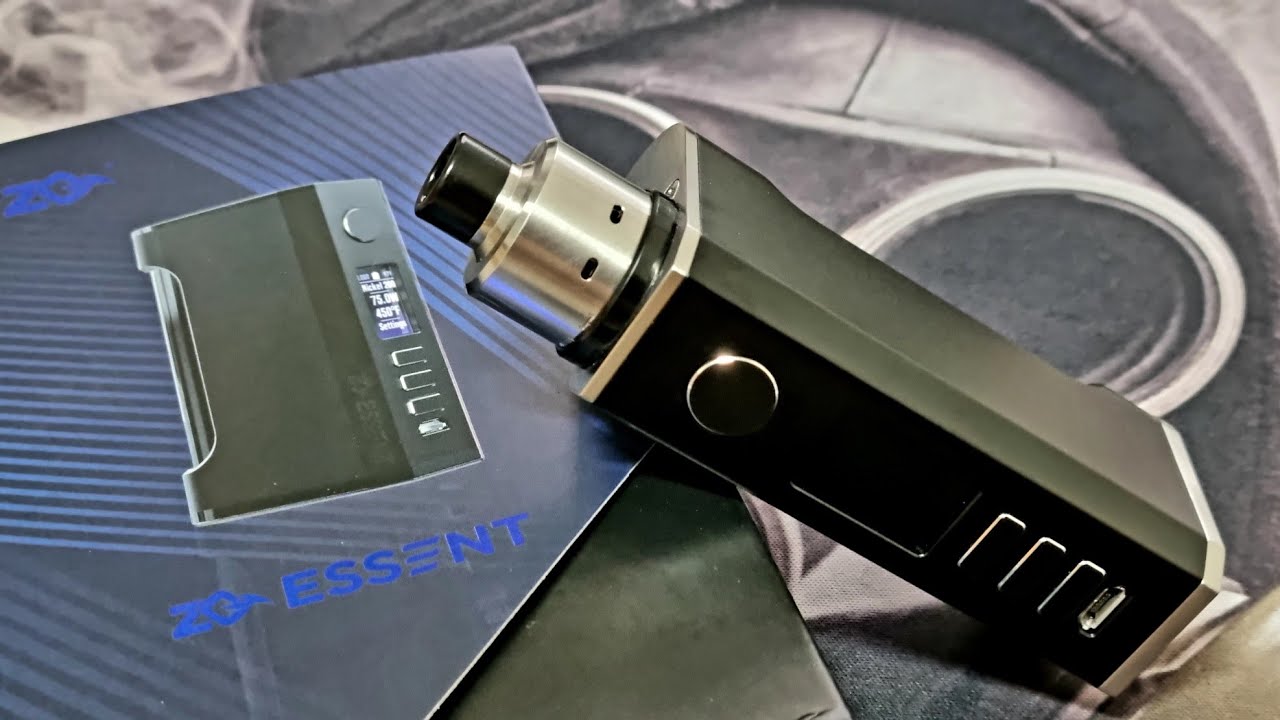รีวิว : ZQ ESSENT DNA 75c - YouTube