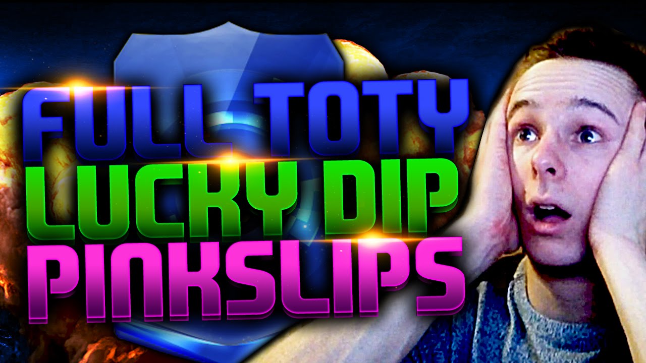 INSANE FULL TOTY LUCKY DIP PINK SLIPS!! MOST EPIC FINALE EVER! FIFA 15 ...
