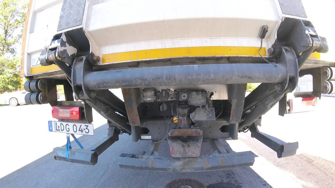 Tips pentru cuplare remorca cu protap - YouTube