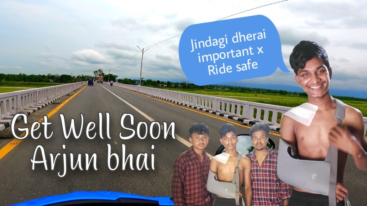 Birami Arjun bhai lai vetna jada bato nadekhera bijok || Get Well Soon ...