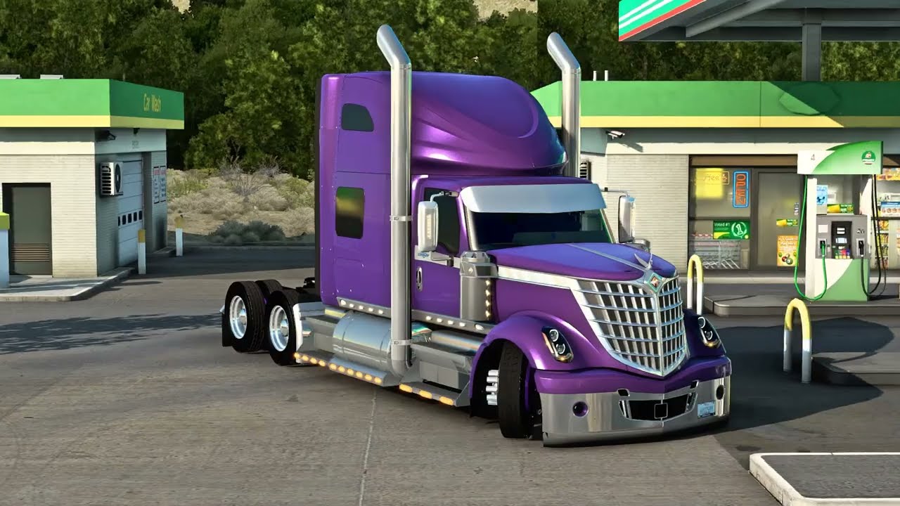 INTERNATIONAL LONESTAR CUSTOM - YouTube
