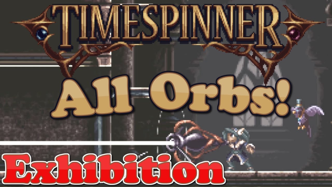 Timespinner : All Orbs / Spells / Familiars - YouTube