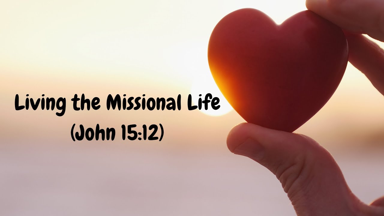 Living A Missional Life - YouTube