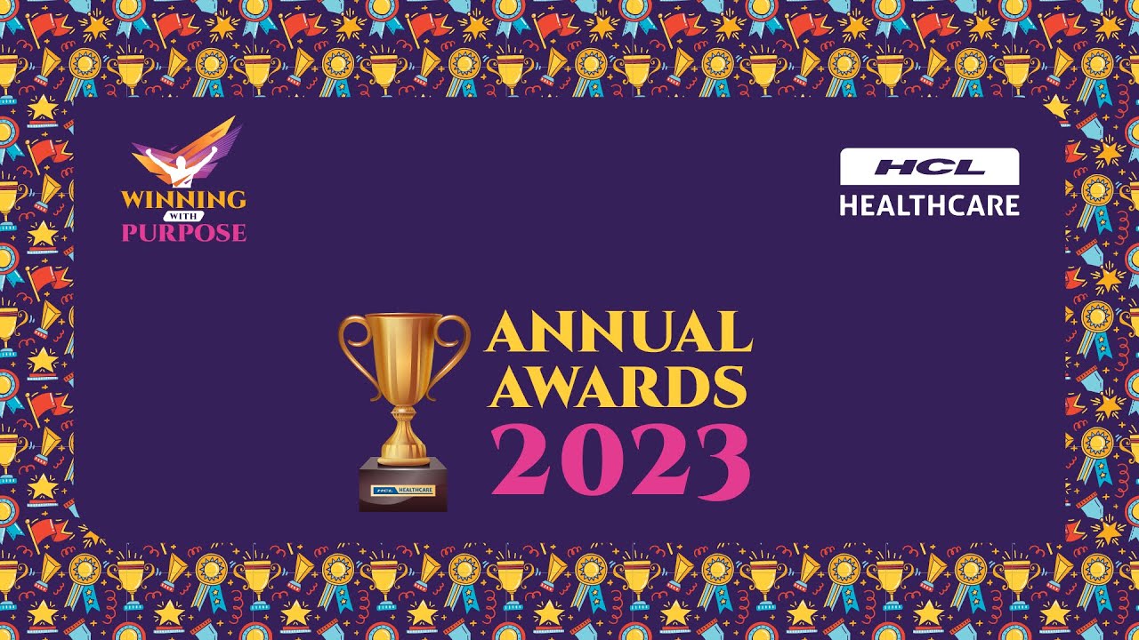 HCL Healthcare Annual Awards 2023 - Teaser - YouTube