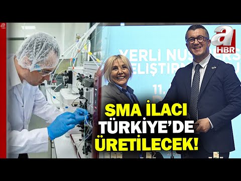 SMA ilacının üretimi Türkiye'de yapılacak! İmzalar atıldı | A Haber