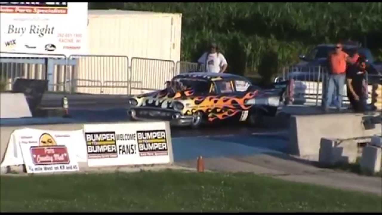 Thursday Nite TnT - CWG - Doug Roden's '57 Chevy Pro Mod - 7-10-14 ...