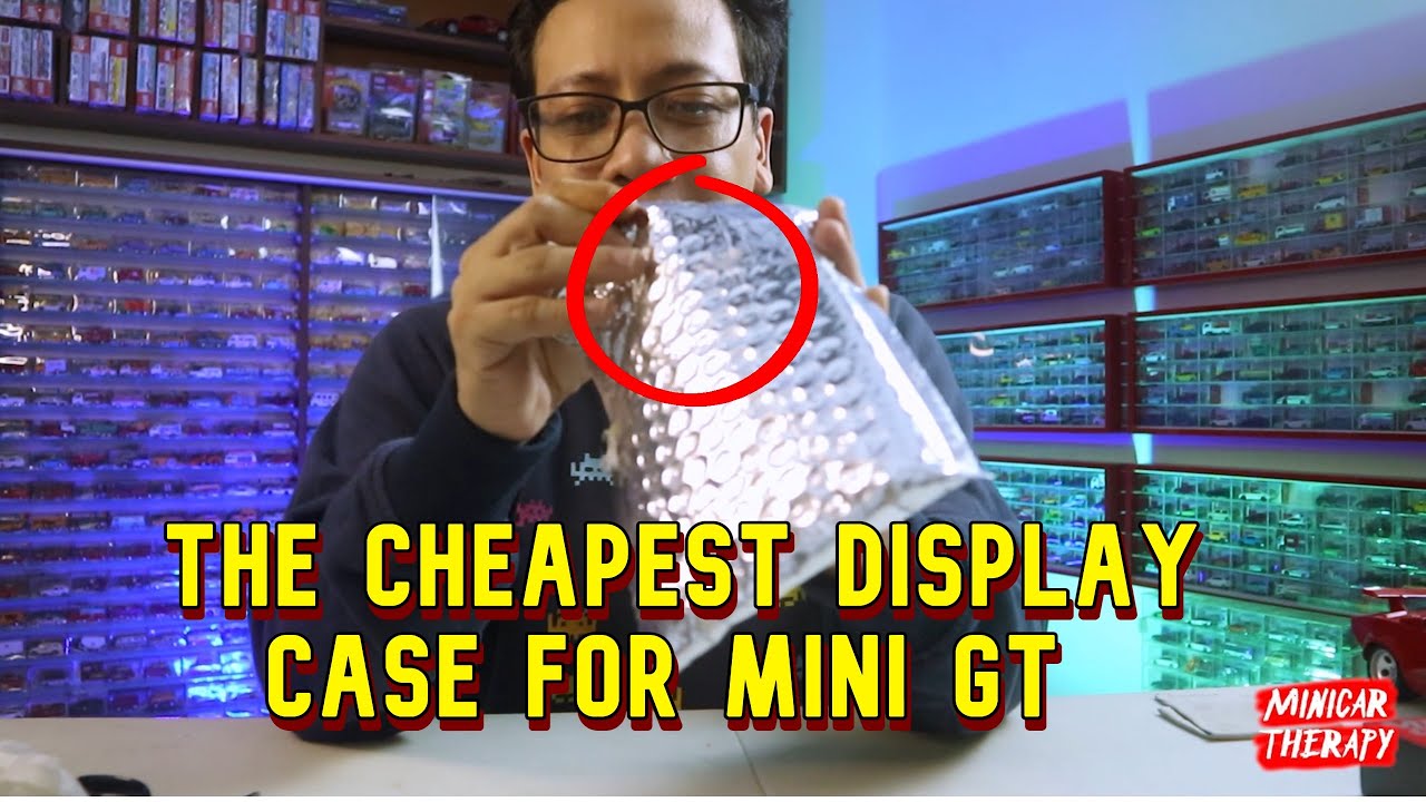YOUR MINI GT DIECAST WILL LOOK EXCLUSIVE WITH THIS DISPLAY CASE ...