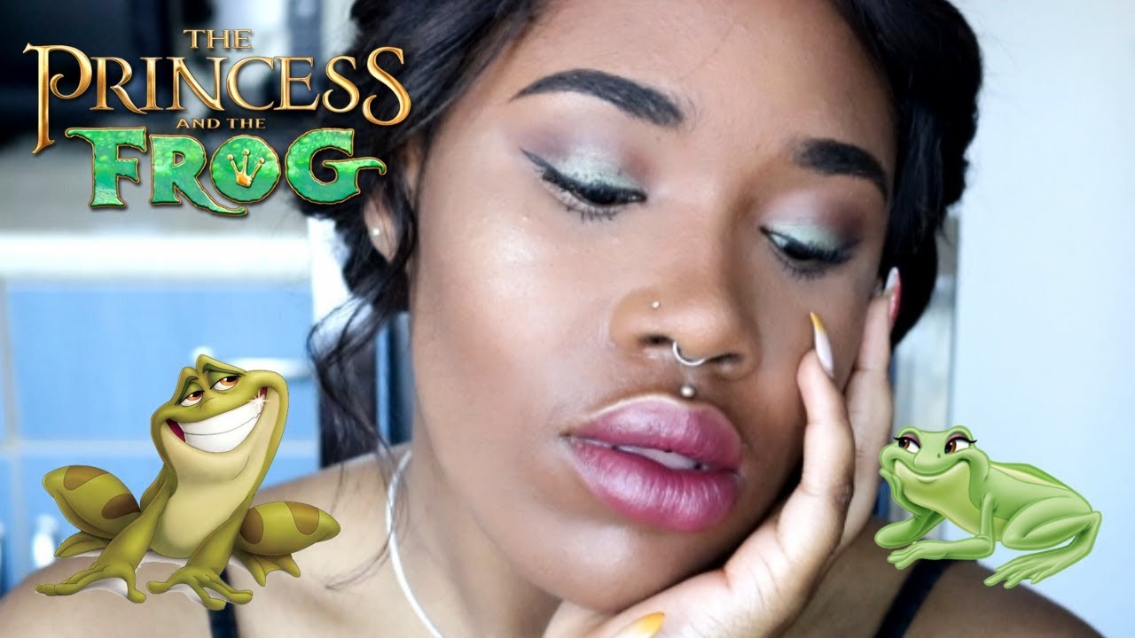 Treat or Trick || Disney Princess Tiana Makeup - YouTube